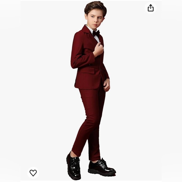 yanlu | Jackets & Coats | New Yanlu 4 Piece Boys Formal Suits ...